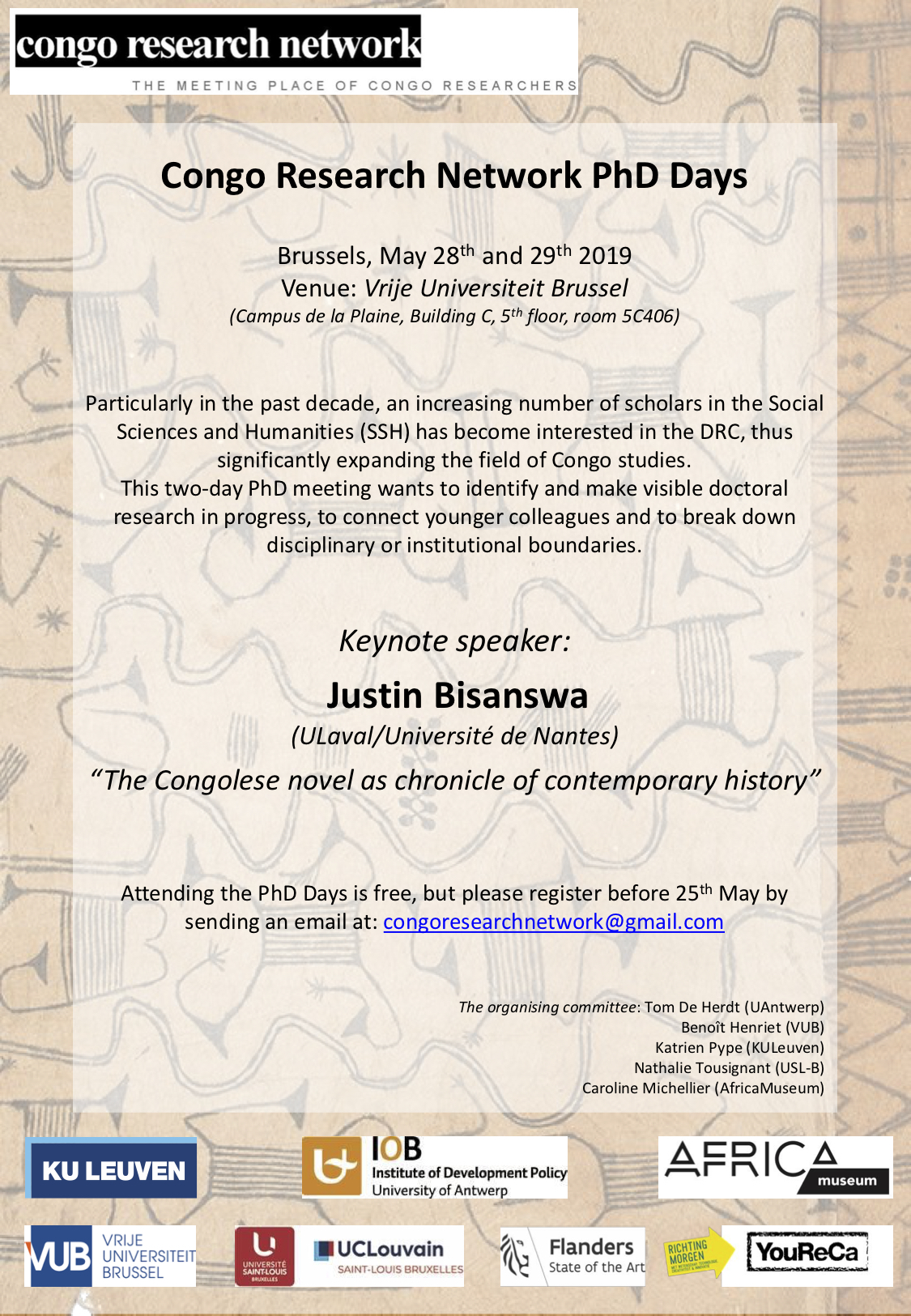 Congo Research Network PhD Days | congo research network